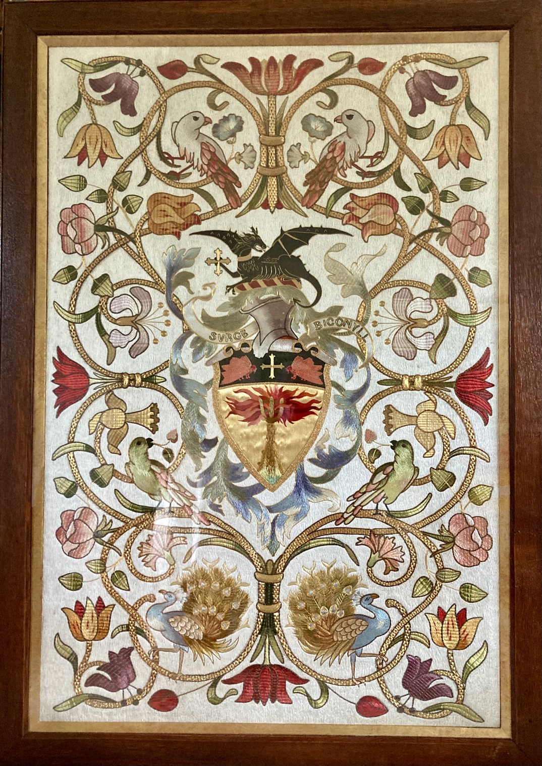 Bicknell coat of arms Tapestry – The Bicknell Family