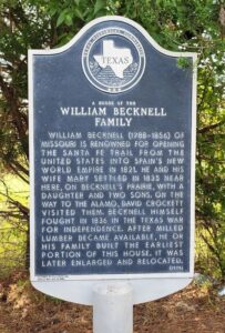 William Becknell (1787 – 1856) – The Bicknell Family